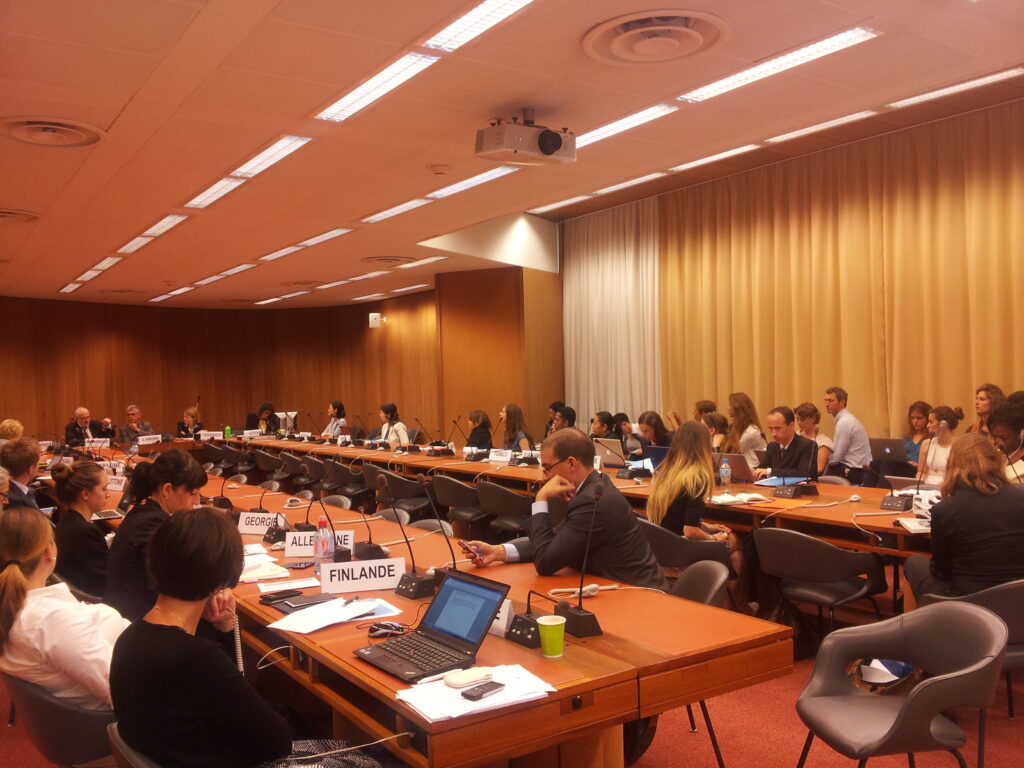 Presentación pública sobre Aguas Dulces y Derecho Internacional - IDHC